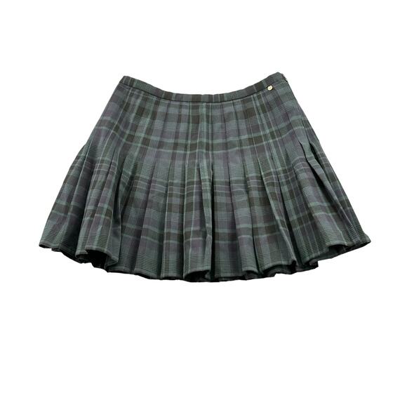 Superdry | Skirts | Superdry Plaid Mini Skirt Green And Black | Poshmark